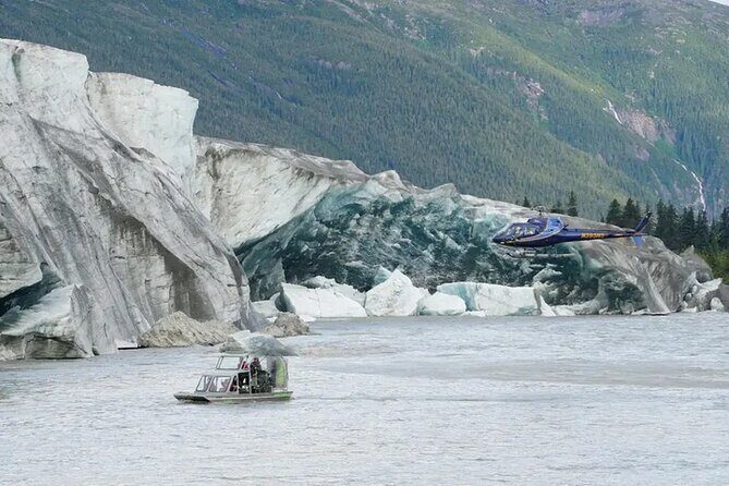 Taku Glacier Helicopter and Airboat Adventure - Key Points
