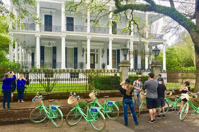 Tale of Two Cities: Uptown Bike Tour in New Orleans - A Guided Ride Through the Heart of New Orleans’ Garden District