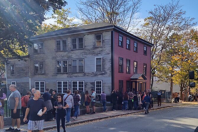Tales of Salem Halloween Guided Walking Tour - Practical Details: What to Expect