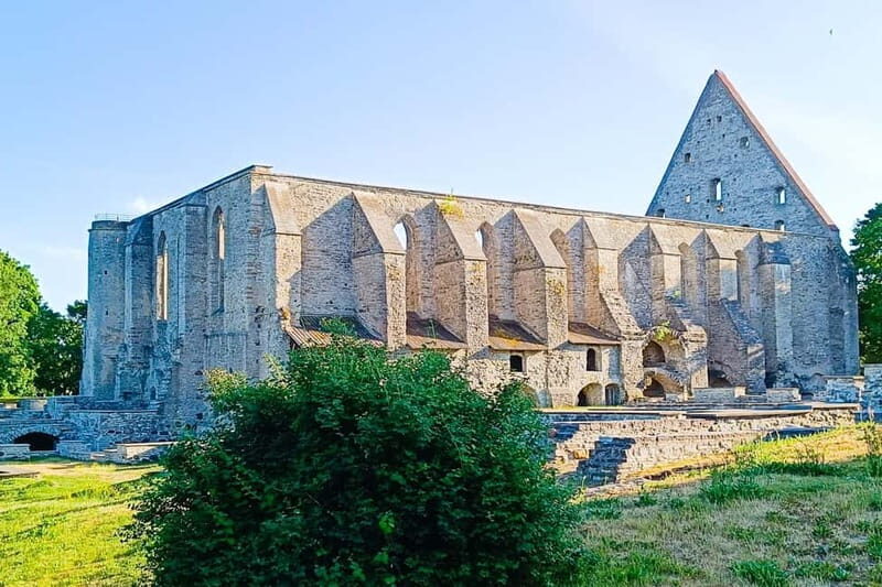 Tales of Tallinn: 4-hour Combo Bus & Walking Tour - Key Points