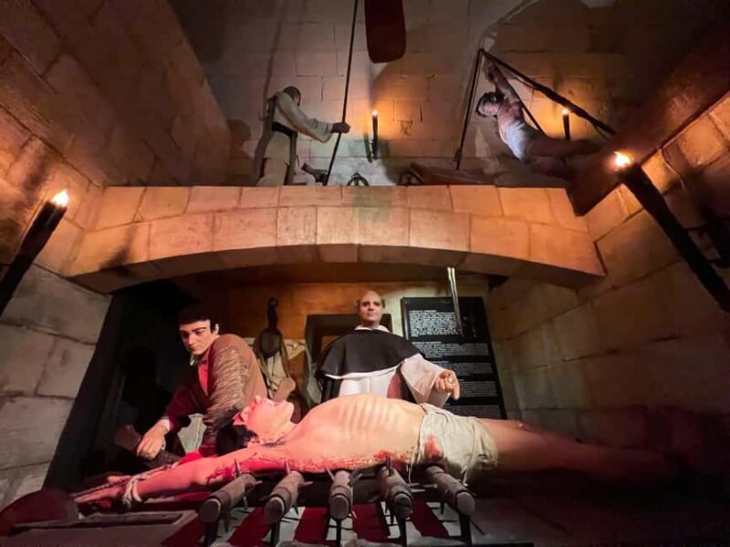 Tales of Torture in Mdina Dungeons - Guided Tour - Practical Details