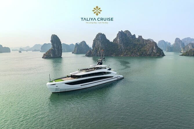 Taliya 5 Star Cruise Halong Bay and Lan Ha Bay Scenic Tour - Key Points