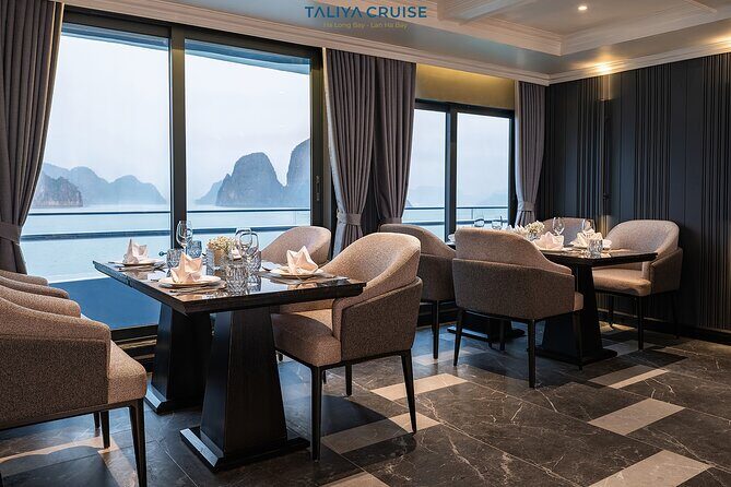 Taliya 5-Star Scenic Cruise: Ha Long Bay & Lan Ha Bay Tour - An Overview of the Taliya 5-Star Scenic Cruise