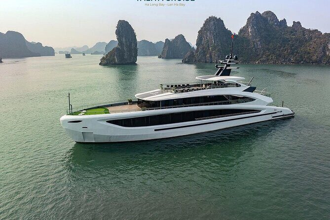 Taliya Luxury Day Cruise: Explore Halong & Lan Ha Bay in Style - Key Points