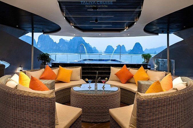 Taliya Luxury Day Cruise: Explore Halong & Lan Ha Bay in Style - FAQs
