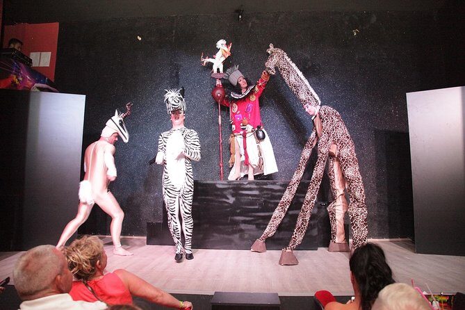 Talk of the Town Dinner Show From Marmaris w/One way Transfer - A lively night out in Marmaris: Talk of the Town Dinner Show
