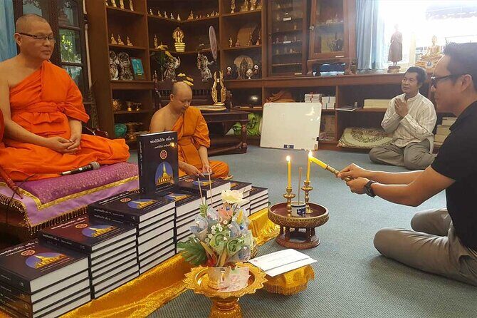Talk to Buddhist monk & craft work in temple - FAQs