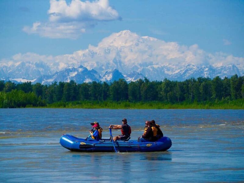 Talkeetna: 2 Hour Talkeetna Float Trip - Practicalities: What to expect and how to prepare