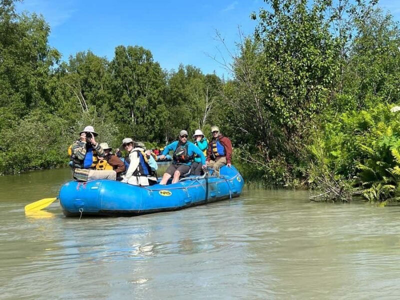Talkeetna: 2 Hour Talkeetna Float Trip - Who should consider this trip?