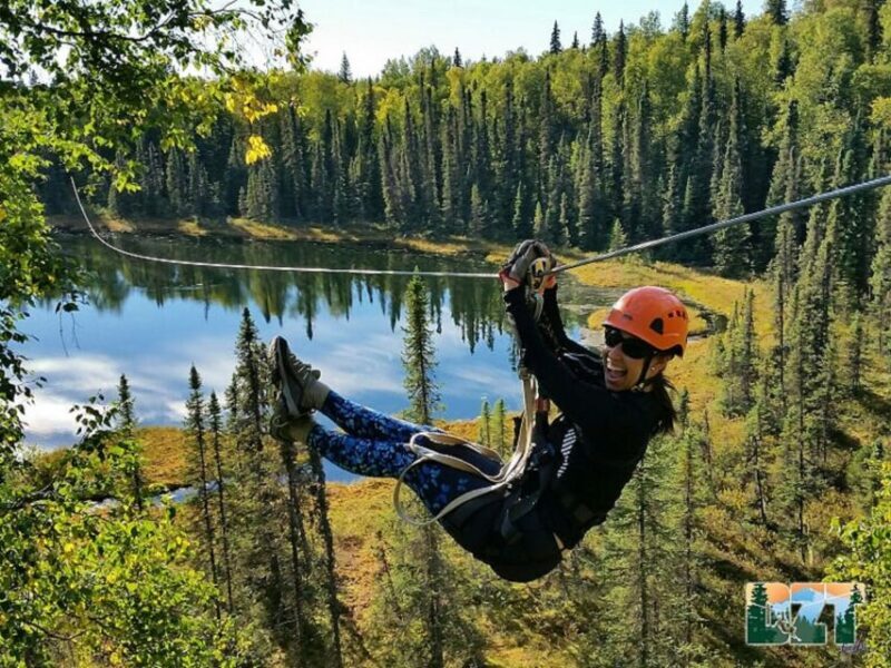 Talkeetna: Denali Zipline Tours - Accessibility and Limitations