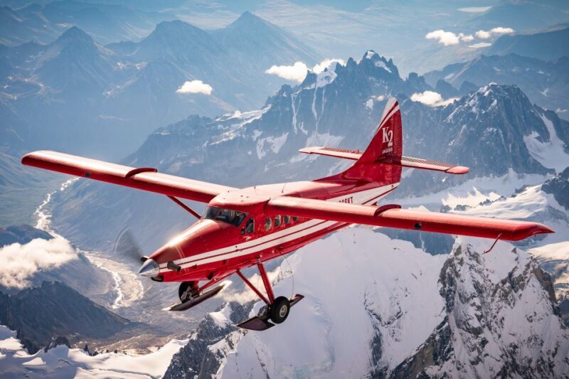Talkeetna: Guided Tour of Denali National Park By Air - An In-Depth Look at the Denali Flight Experience
