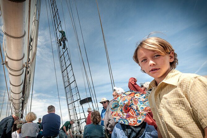 Tall Ship Adventure aboard the Schooner Californian with General Admission - Who Would Love This Tour?