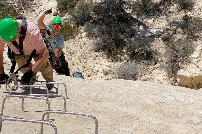 "Tallest in Utah" Via Ferrata & Rappelling (4 hr) - The Sum Up