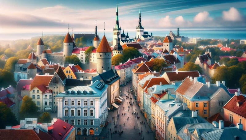 Tallinn: Audio Self Tour Guide with 10 Sightseeing Points - Pros and Cons