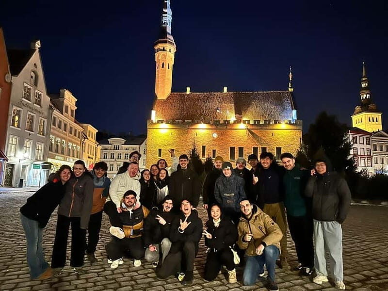 Tallinn: Bar Crawl with Shots, Beer, and Nightclub Entry - Key Points