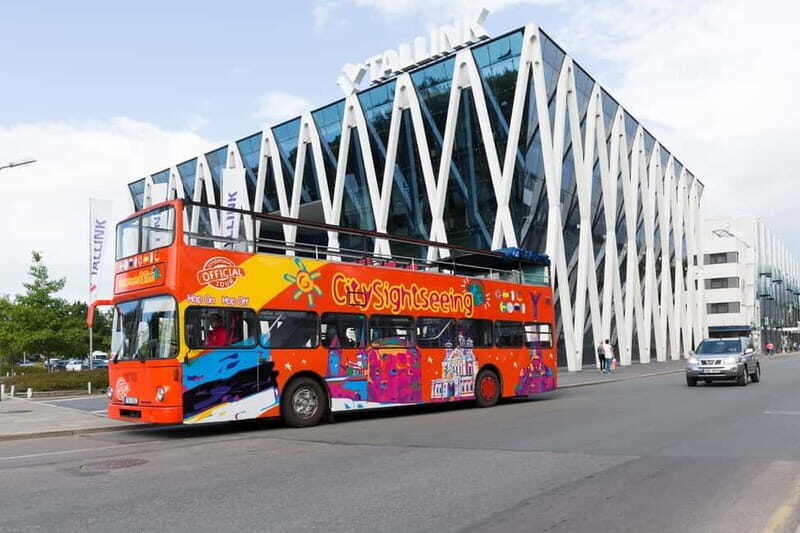 Tallinn: City Sightseeing Hop-On Hop-Off Bus Tour - Key Points