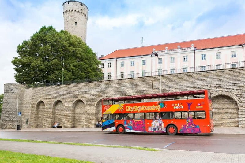 Tallinn: City Sightseeing Hop-On Hop-Off Bus Tour - A Deep Dive Into the Experience