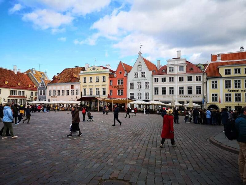 Tallinn Classic: Old Town and Kadriorg District Guided Tour - The Seaside and Pirita Beach Area