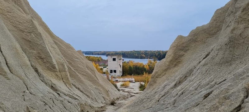 Tallinn: Coastal Cliffs and Rummu Submerged Quarry Day Tour - Transportation, Guide, and Group Size