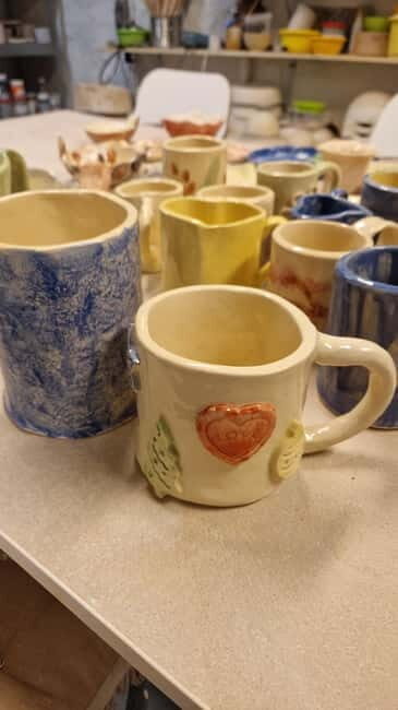 Tallinn: Hand-Sculpting and Painting Ceramic Workshop - Key Points