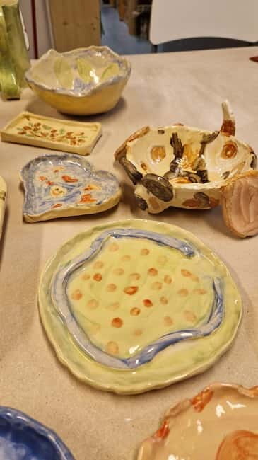 Tallinn: Hand-Sculpting and Painting Ceramic Workshop - Exploring the Workshop Experience