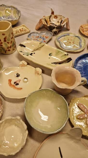 Tallinn: Hand-Sculpting and Painting Ceramic Workshop - Practical Details & Tips