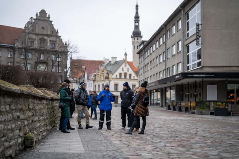 Tallinn: Old Town Walking Tour and Jägala Waterfall - Key Points