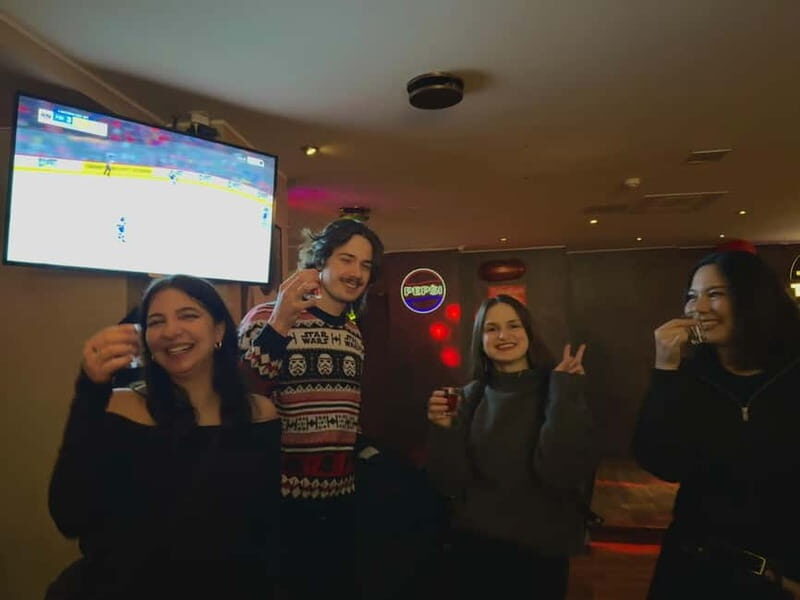 Tallinn: Telliskivi Bar Crawl with games, drinks, discounts - Key Points