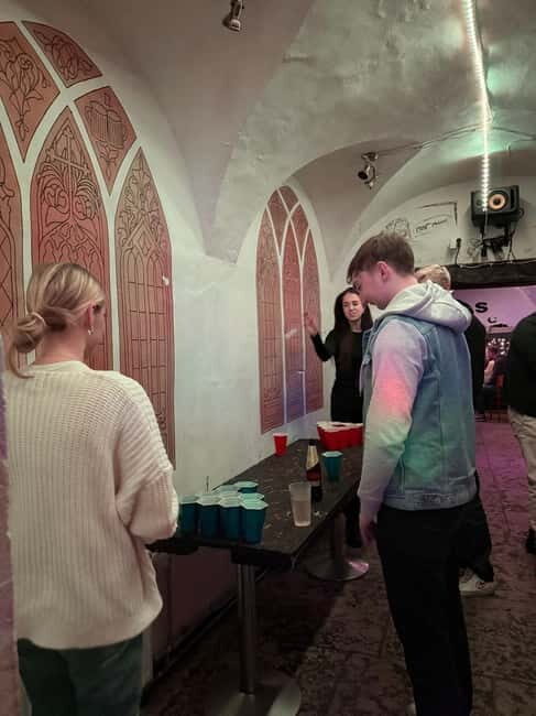 Tallinn: Telliskivi Bar Crawl with games, drinks, discounts - Detailed Breakdown of the Itinerary