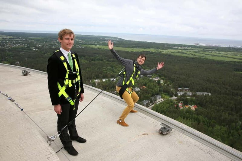 Tallinn TV Tower: Walk on the Edge - Introduction to the Tour