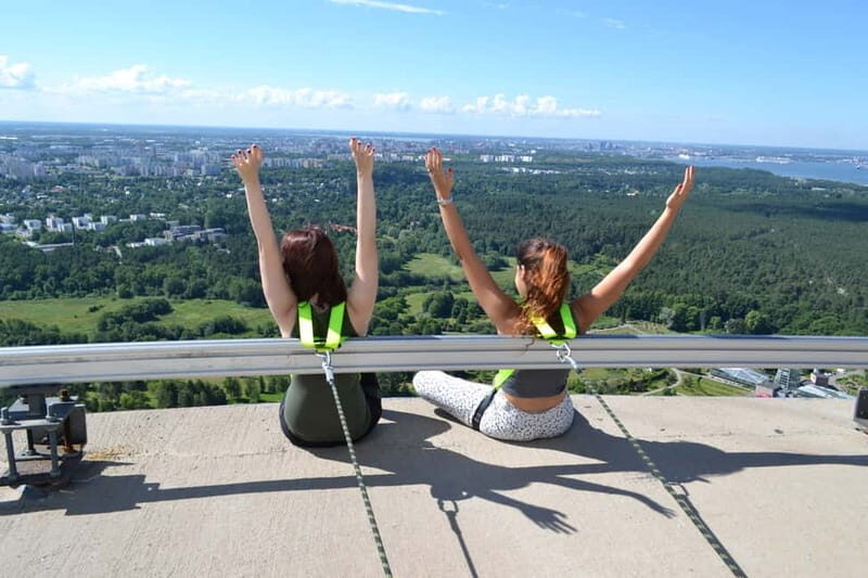 Tallinn TV Tower: Walk on the Edge - The View & Photography