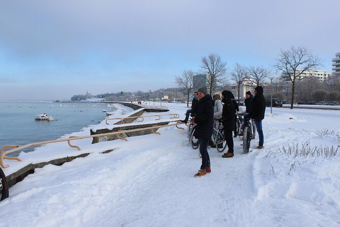 Tallinn Winter Bike Tour with Cafe Stop - Key Points