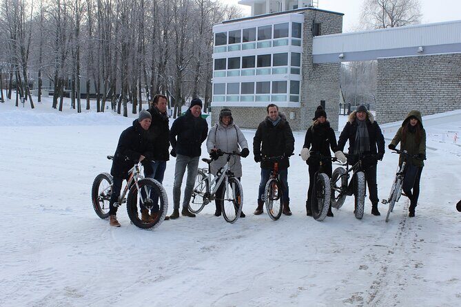 Tallinn Winter Bike Tour with Cafe Stop - Why Choose the Tallinn Winter Bike Tour?