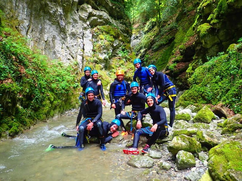 Talloires: Guided Canyoning Experience in Angon Canyon - The Itinerary: What to Expect