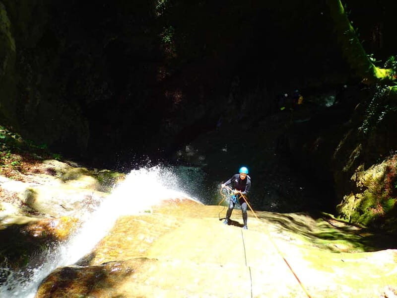 Talloires: Guided Canyoning Experience in Angon Canyon - Pricing and Value