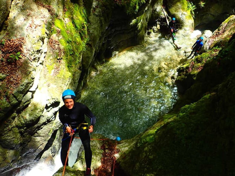 Talloires: Guided Canyoning Experience in Angon Canyon - The Sum Up