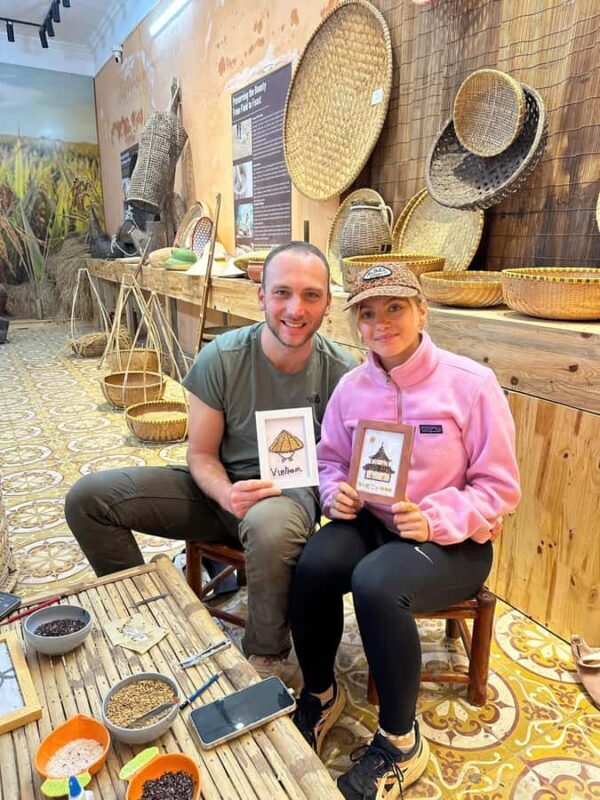 Tam Coc At Night: Rice Mosaic Art Workshop with Herbal Tea - What to Expect at Tam Coc Night: A Practical Breakdown