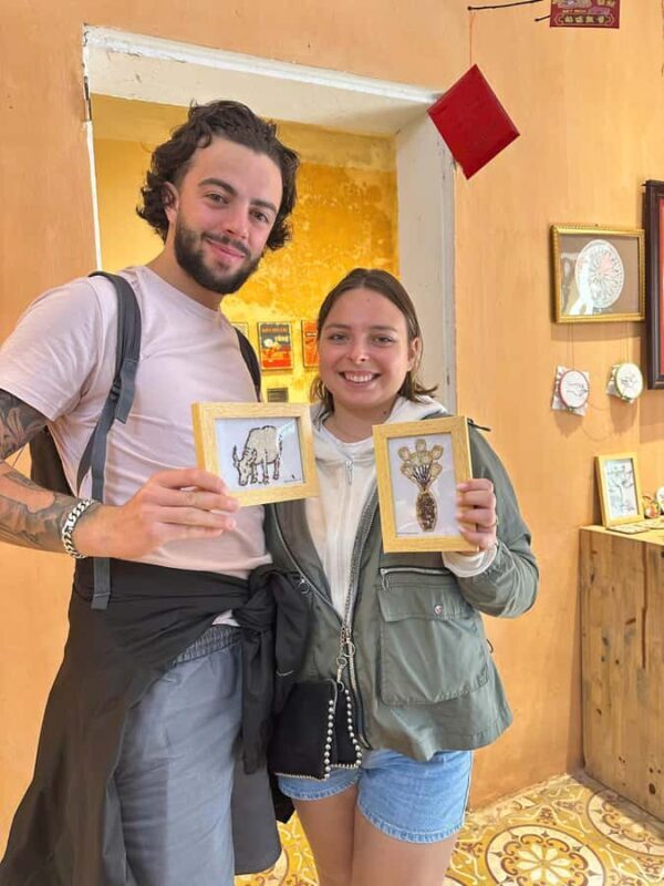 Tam Coc At Night: Rice Mosaic Art Workshop with Herbal Tea - Authenticity and Value