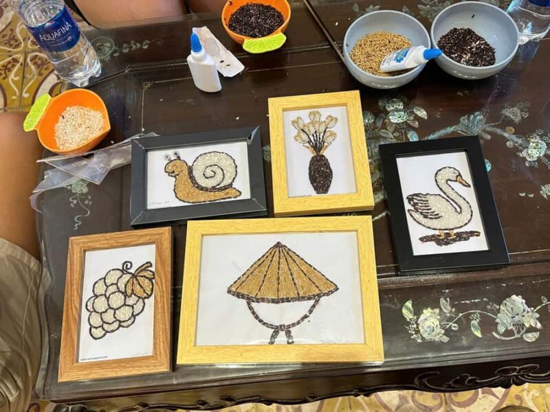 Tam Coc At Night: Rice Mosaic Art Workshop with Herbal Tea - FAQ
