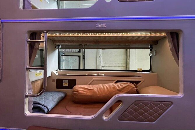 Tam Coc , Ninh Binh To Hue VIP 20 Cabin Sleeping Bus - The Journey: What to Expect from Ninh Binh to Hue