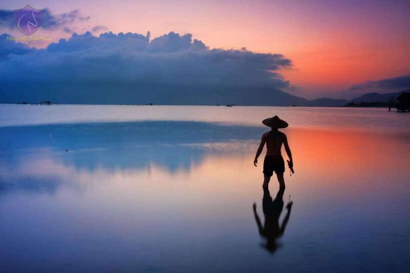 Tam Giang Lagoon Private Tour from Hue: Sunset & Fishing - Sunset Boat Ride: The Highlight of Scenic Beauty