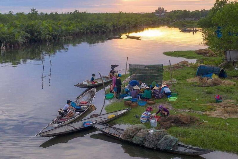 Tam Giang Lagoon Sunset And Fishing Experience From Hue City - Scenic Boat Cruise on Southeast Asia’s Largest Lagoon