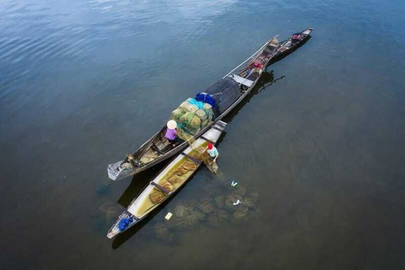 Tam Giang Lagoon Sunset And Fishing Experience From Hue City - Water Activities, Fun and Relaxation