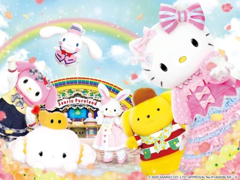 Tama: Sanrio Puroland Entry Ticket for Non-Japanese Citizens - Introduction: Whimsical World of Sanrio