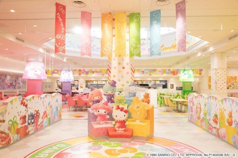 Tama: Sanrio Puroland Entry Ticket for Non-Japanese Citizens - Navigating the Park: Tips for a Smooth Visit