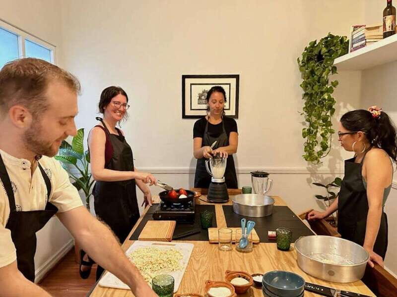 Tamales 101: Multi-variety tamal cooking class and feast - Hands-On Tamale Preparation