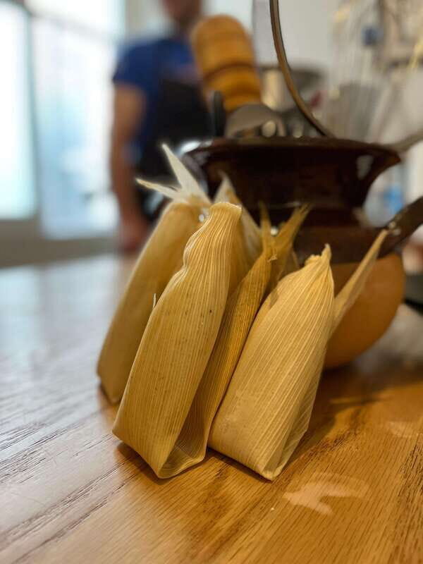 Tamales 101: Multi-variety tamal cooking class and feast - Feast and Artisanal Settings