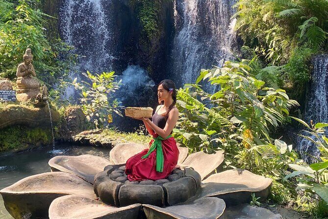 Taman Beji Griya Waterfall Tranquil Purification Ceremony - Transportation and Scheduling