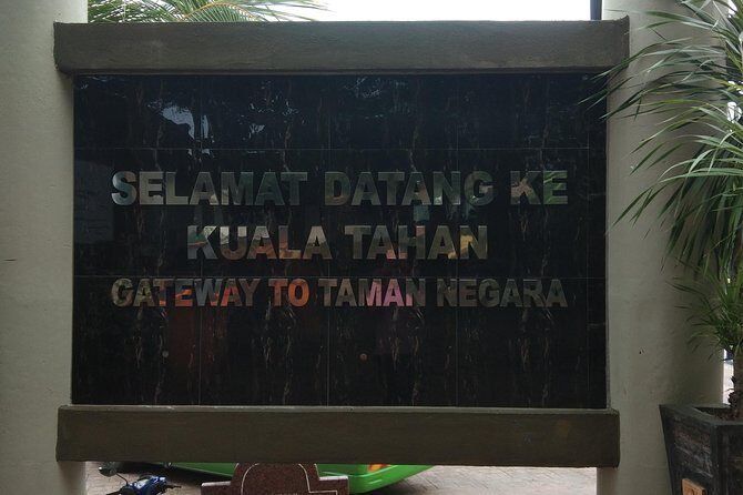 Taman Negara Kuala Tahan Transfer Private Hyundai Starex - Key Points