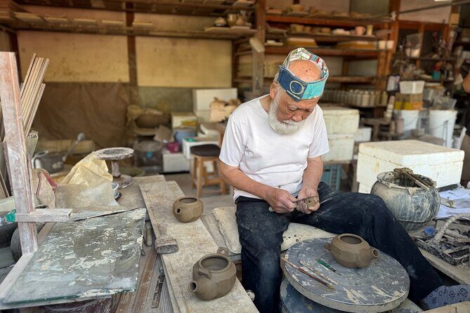 Tamba-yaki Pottery Kiln Tour with English Guide - Exploring Traditional Japan: The Tamba-yaki Pottery Kiln Tour with an English Guide